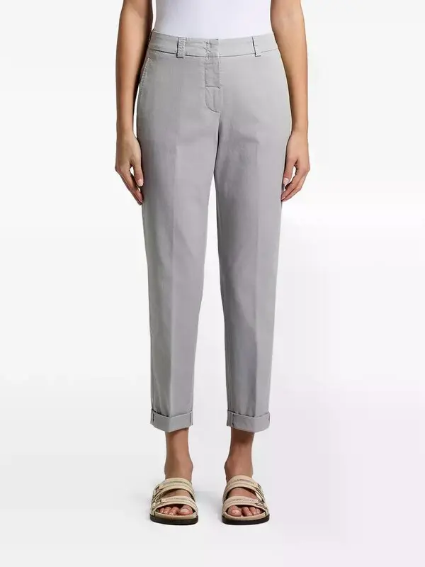 Peserico Cuffed Trousers
