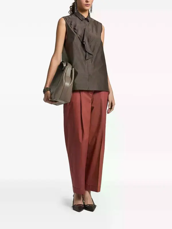Peserico Pleated Trousers