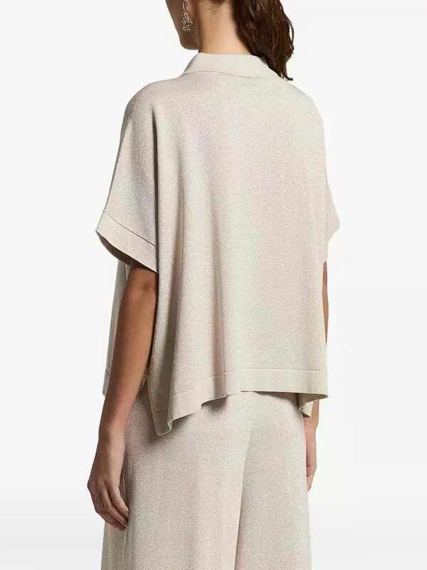 Peserico Knitted Polo Shirt