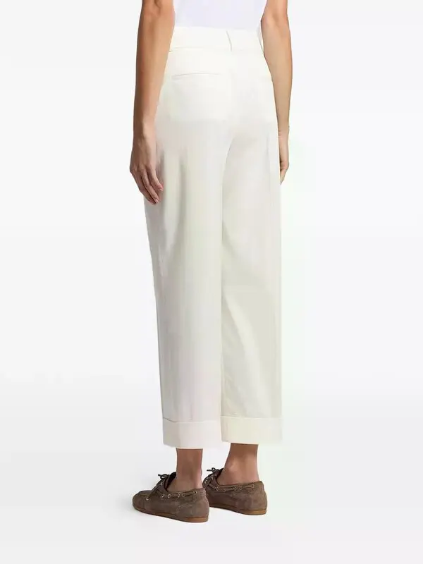 Peserico Cuffed Trousers