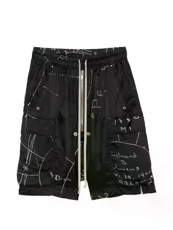 Rick Owens Tapered Short