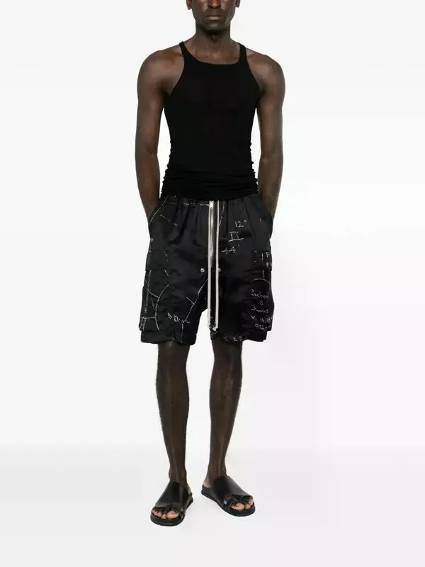 Rick Owens Tapered Short