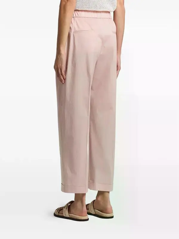 Peserico Elasticated-waist Trousers