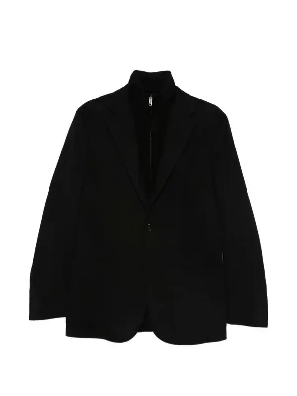 Zegna Cotton Zip Jacket