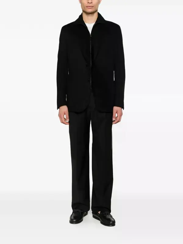 Zegna Cotton Zip Jacket