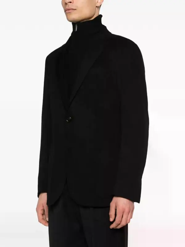 Zegna Cotton Zip Jacket