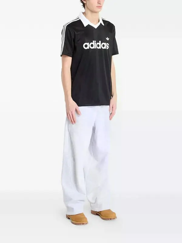 Adidas Archive Collar Engineered Jersey