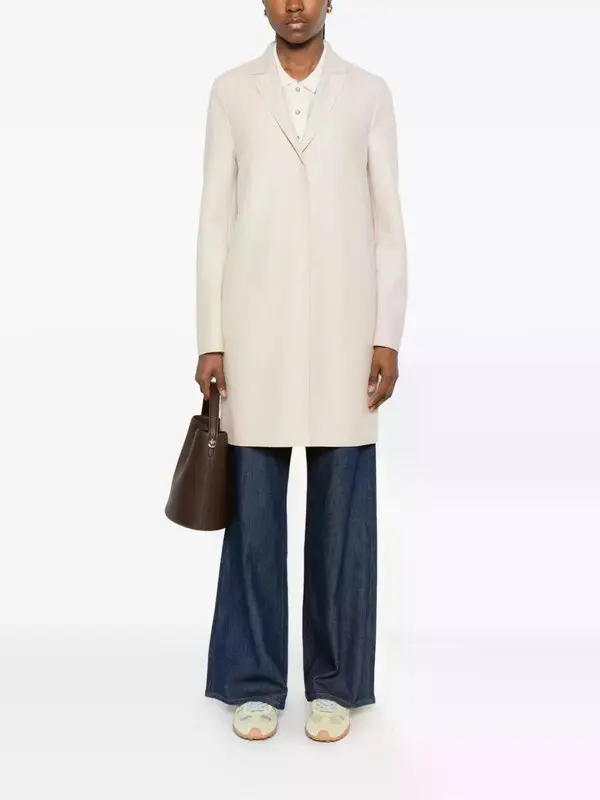 Harris Wharf London Button Coat
