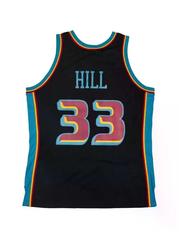 Mitchell & Ness Nba Grant Hill Reload Graphic Swingman Tank Top - Black