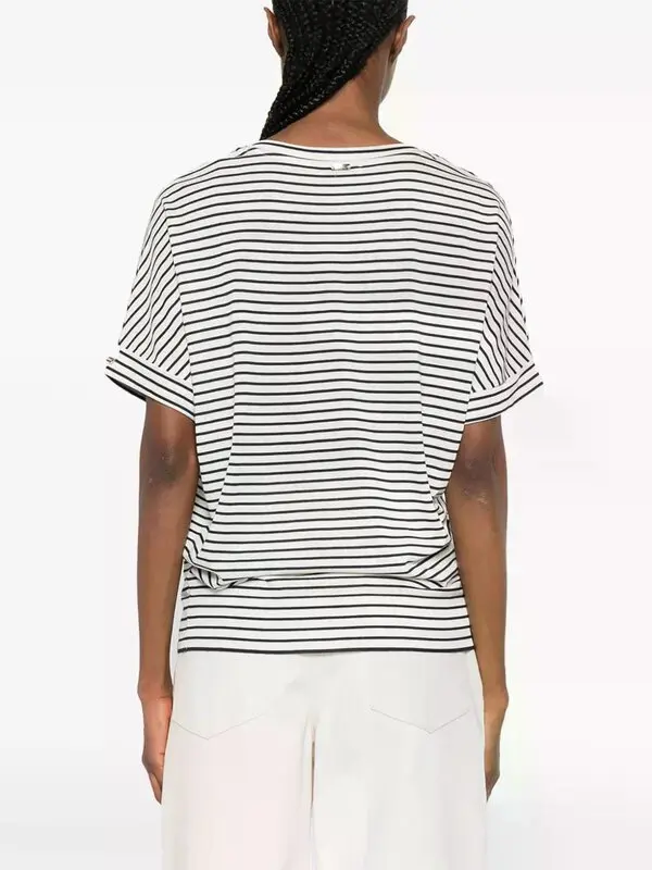 Herno Striped Crew-neck T-shirt
