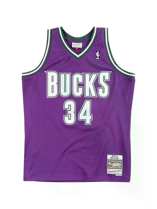 Mitchell & Ness Ray Allen Jersey