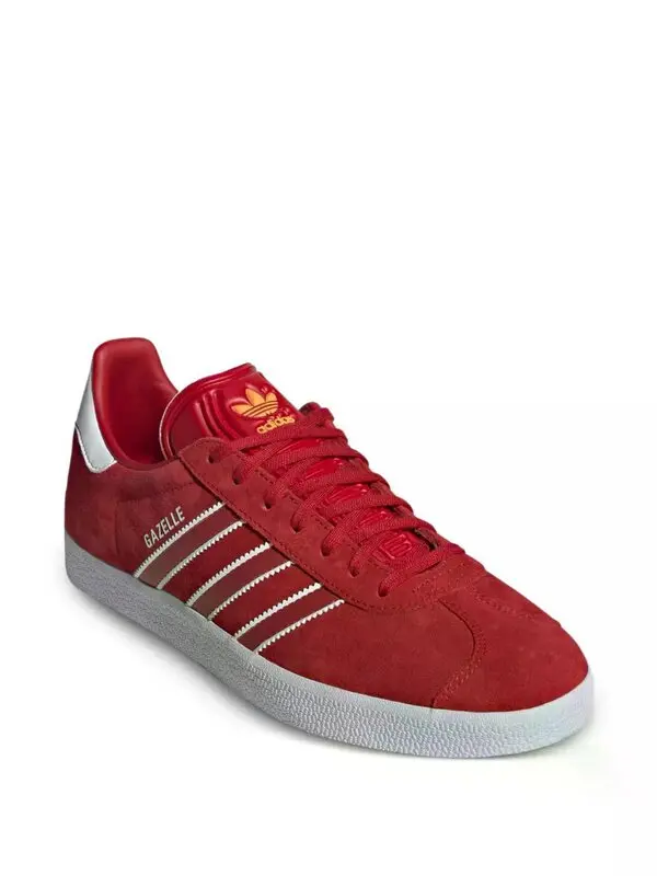 Adidas Gazelle Sneakers - Red