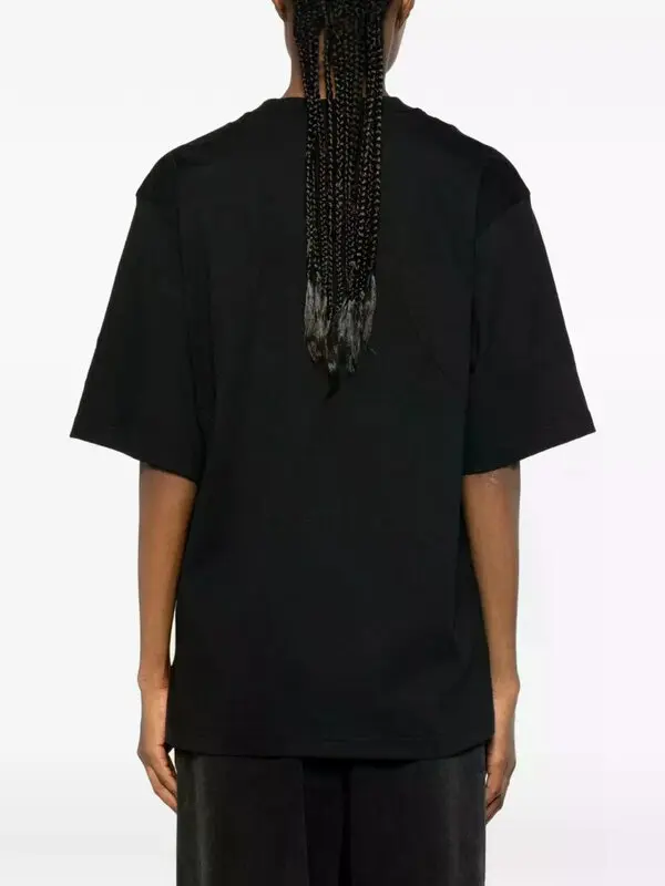 Adidas By Stella McCartney X Logo T-shirt - Black