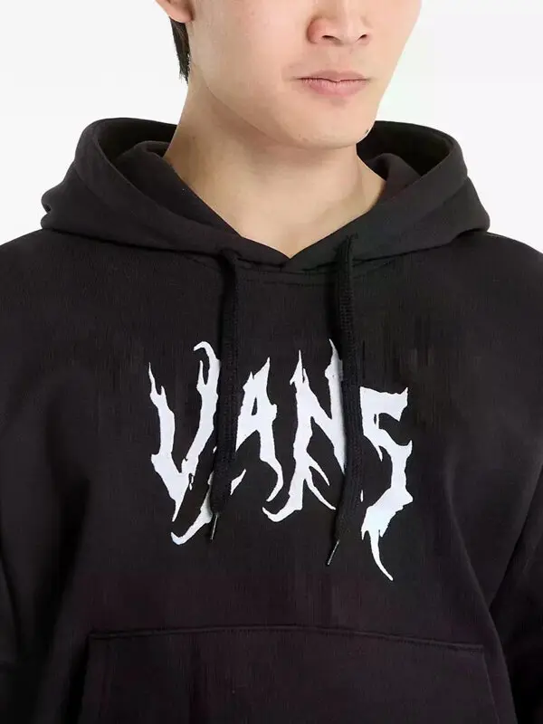 VANS Hooded Pullover With Logo