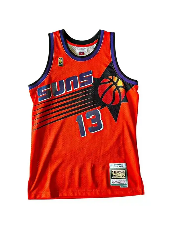 Mitchell & Ness X Nba Crew-neck Vest