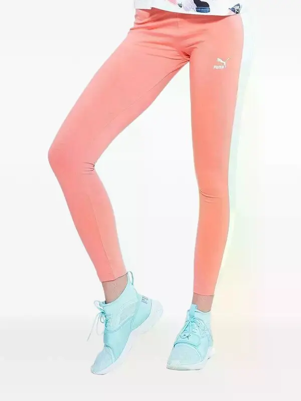 PUMA Logo Panel Leggings