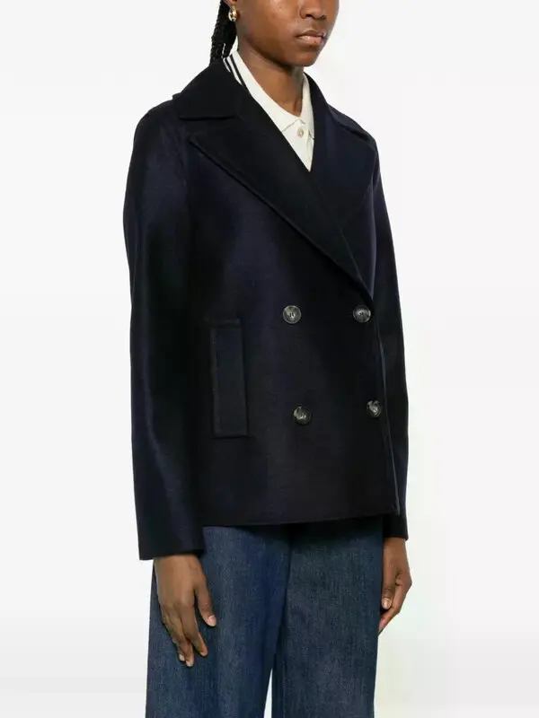 Harris Wharf London Double-breasted Jacket