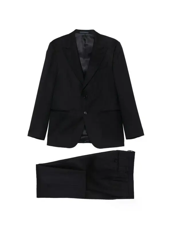 Caruso Notch-lapel Two-piece Suit