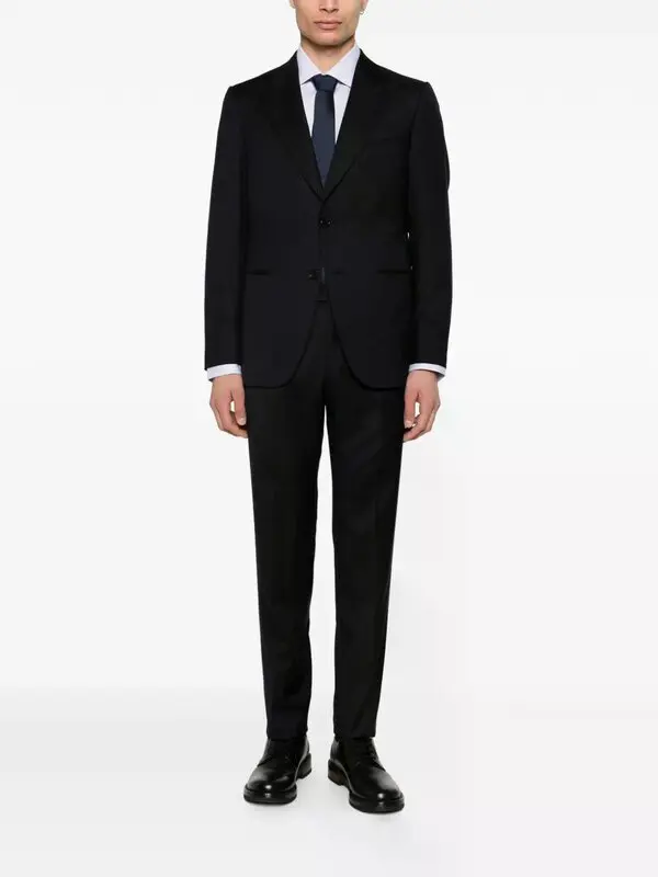 Caruso Notch-lapel Two-piece Suit