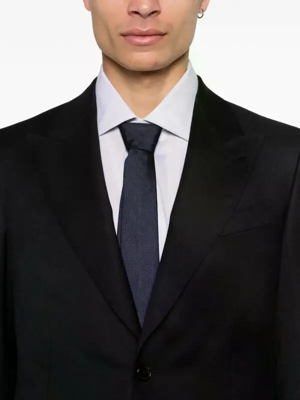 Caruso Notch-lapel Two-piece Suit