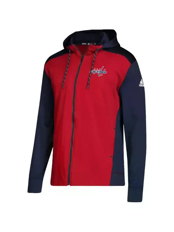Adidas Nhl Washington Capitals Logo Jacket