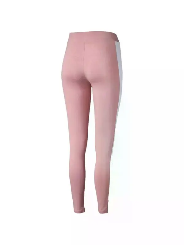 PUMA Logo-detail Leggings - Pink