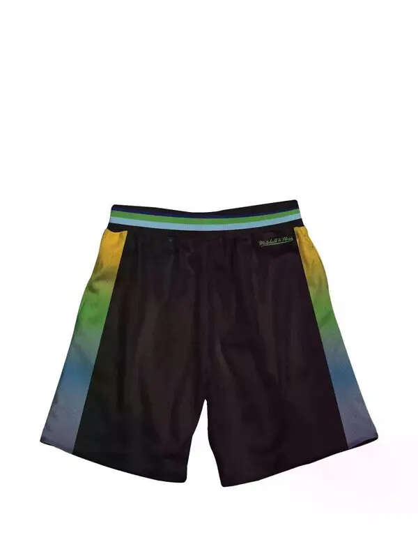 Mitchell & Ness Elasticated-waistband Track Shorts