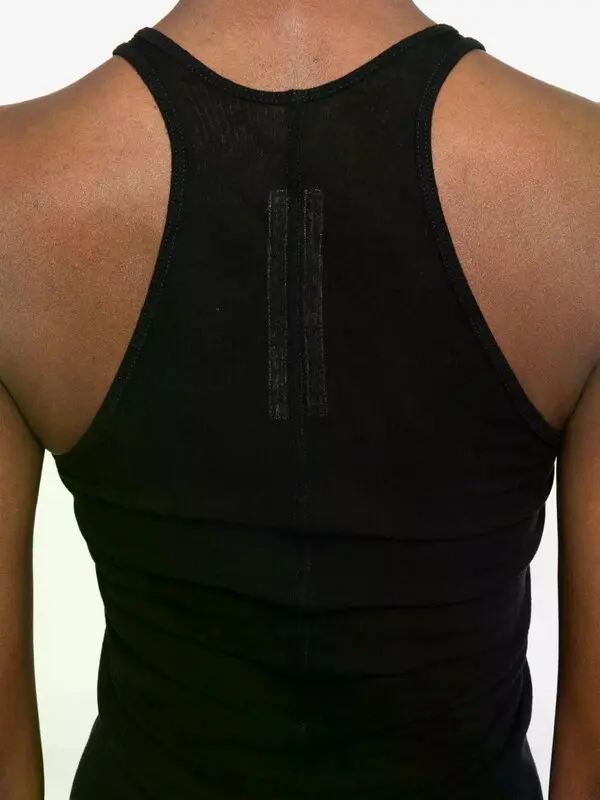 Rick Owens Racerback Ribbed Knit Top