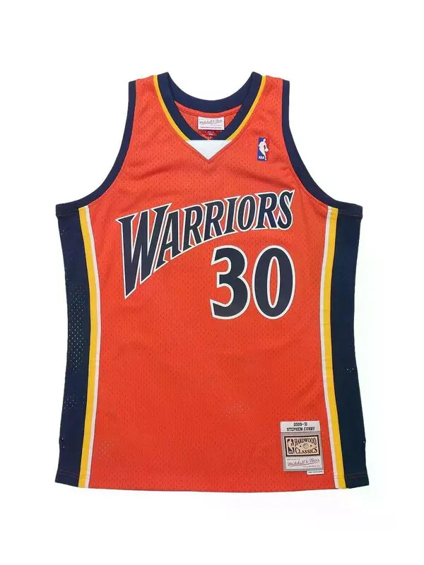 Mitchell & Ness X Nba Stephen Curry Jersey