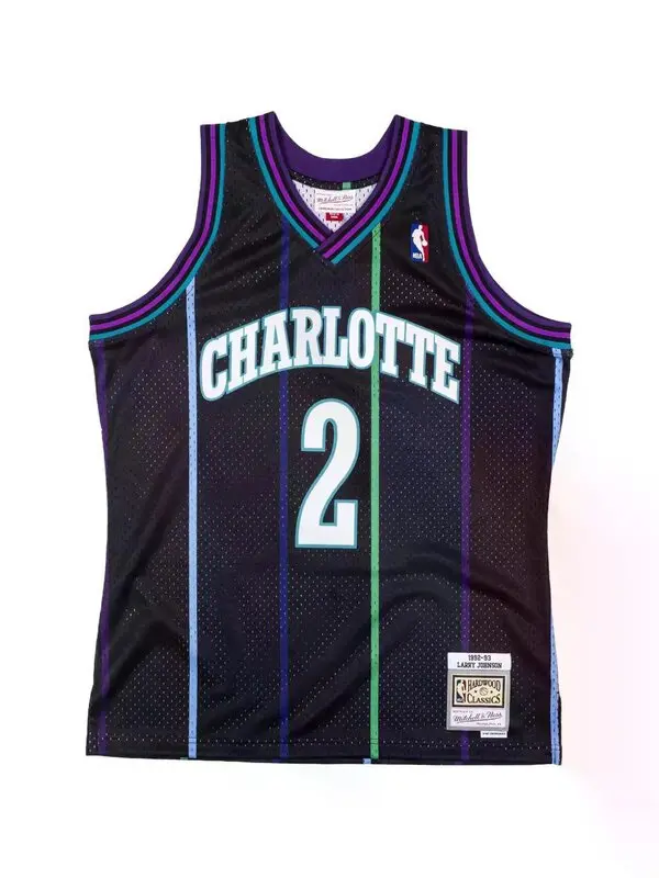 Mitchell & Ness Hornets Larry Johnson Reload Vest