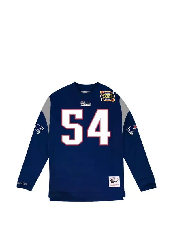 Mitchell & Ness Tedy Bruschi Long-sleeve T-shirt