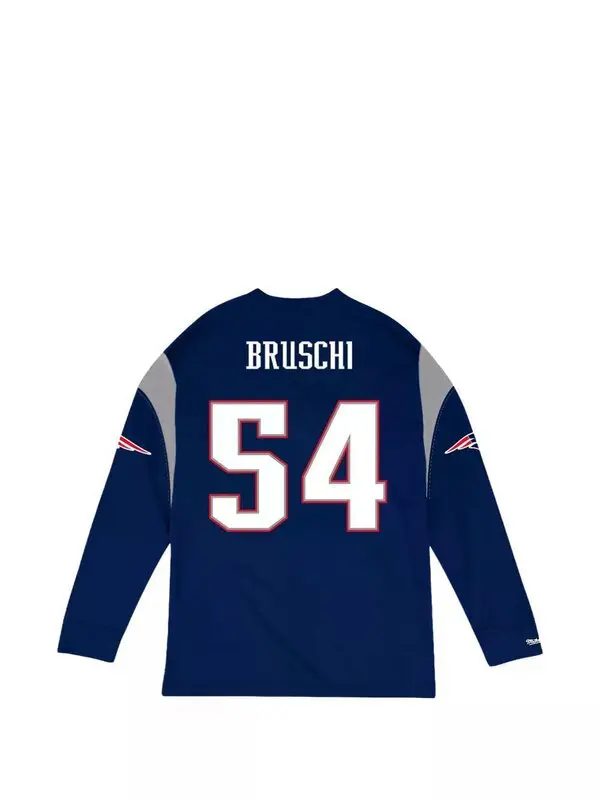 Mitchell & Ness Tedy Bruschi Long-sleeve T-shirt
