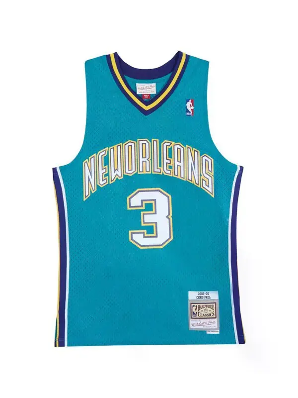 Mitchell & Ness X Nba New Orleans Hornets 2005 Chris Paul Swingman Jersey - Blue