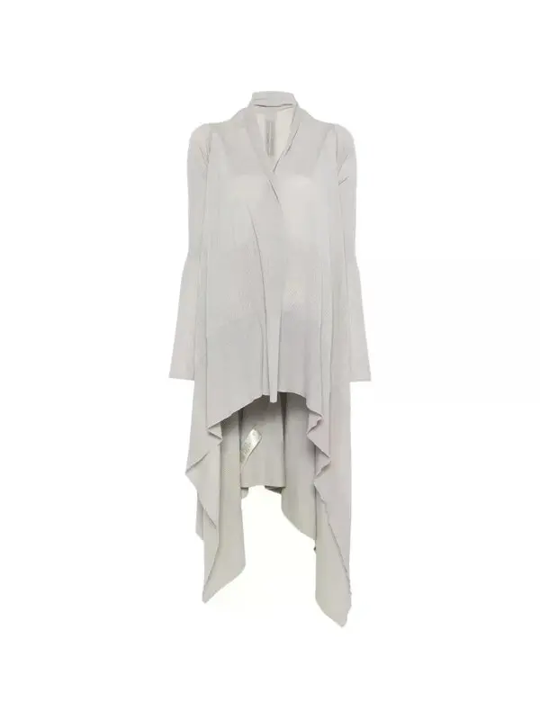 Rick Owens Draped Cardigan - Grey