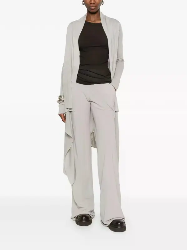 Rick Owens Draped Cardigan - Grey
