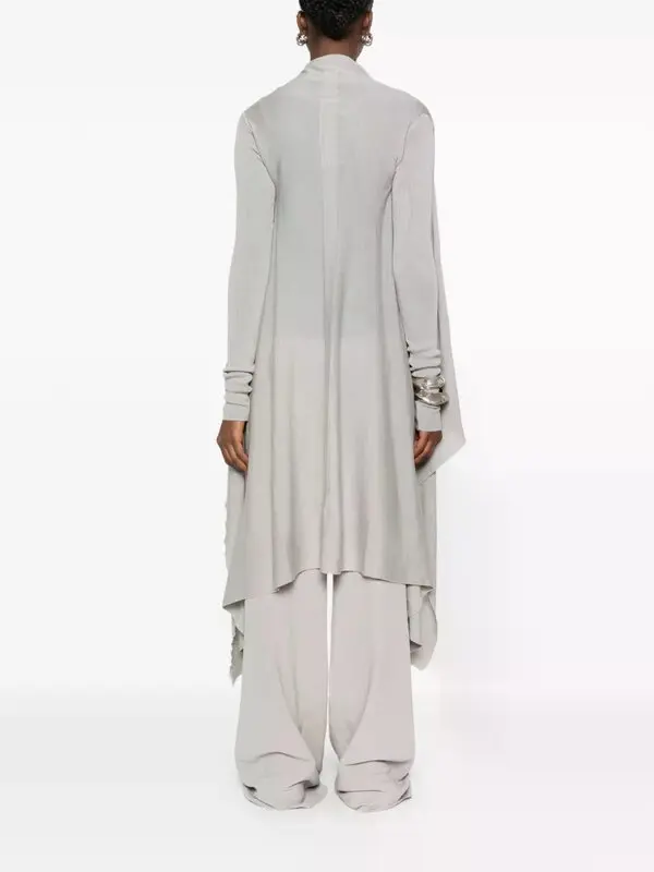 Rick Owens Draped Cardigan - Grey