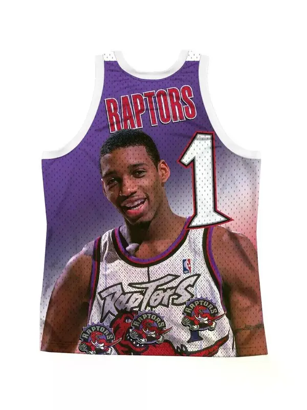 Mitchell & Ness Nba Toronto Raptors Tracy Mcgrady Vest