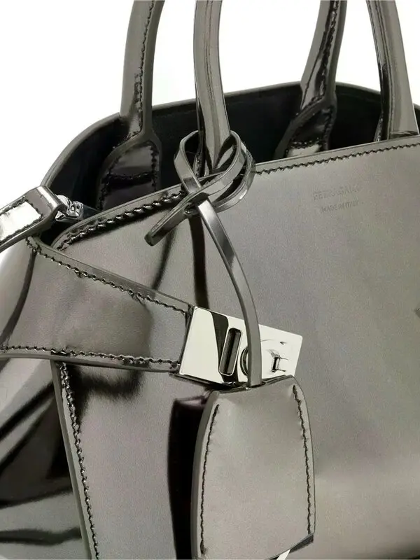 FERRAGAMO Mini Tote Bag With Logo Detail