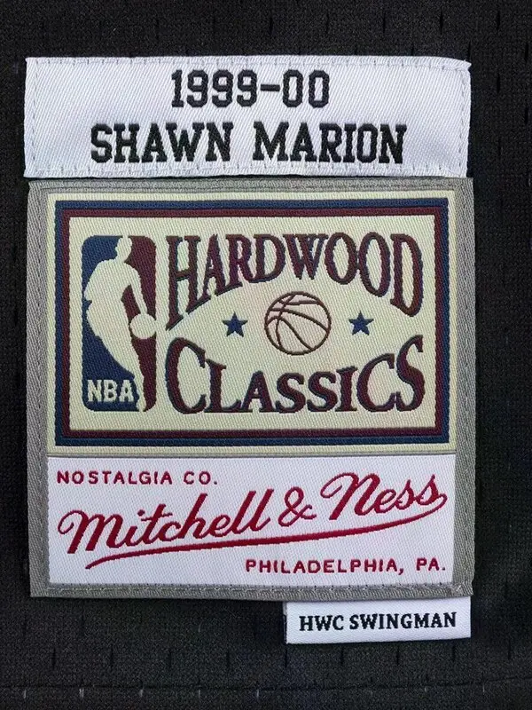 Mitchell & Ness Shawn Marion Jersey