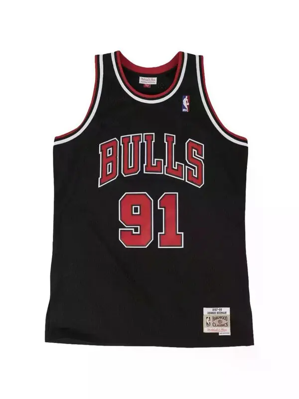 Mitchell & Ness Dennis Rodman Jersey