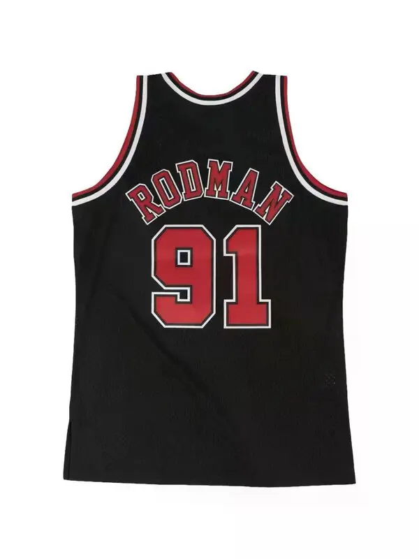 Mitchell & Ness Dennis Rodman Jersey