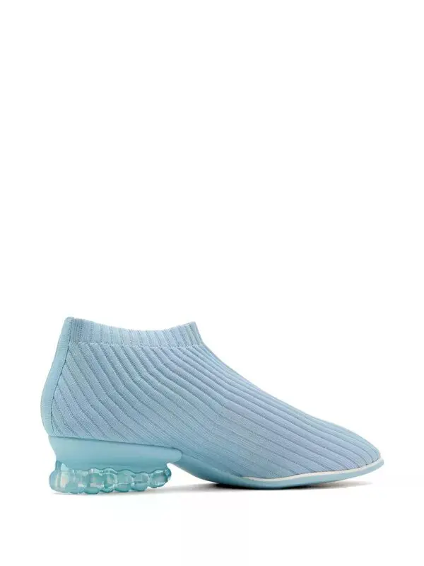 GROUNDS Ribbed Sneakers