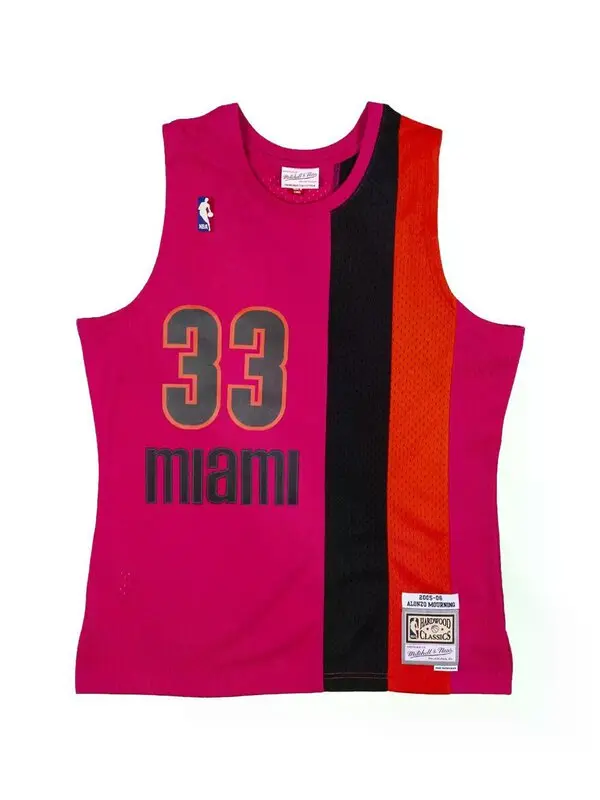 Mitchell & Ness Alonzo Mourning Jersey