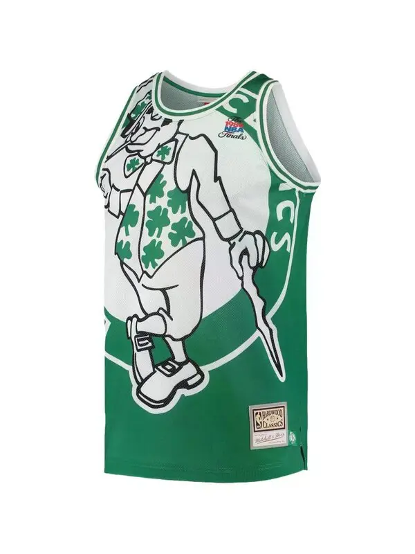 Mitchell & Ness Nba Boston Celtics Big Face Jersey