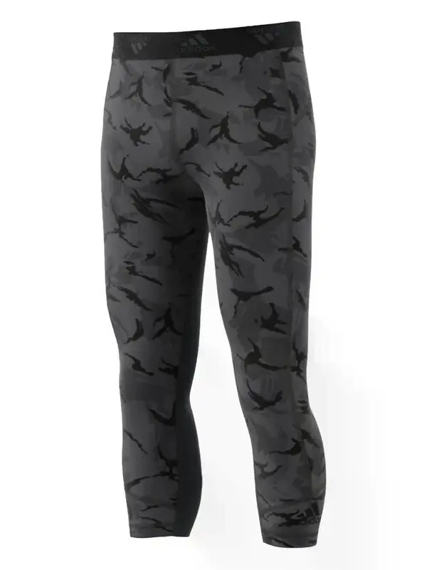 Adidas Camo Three-quarter Tights