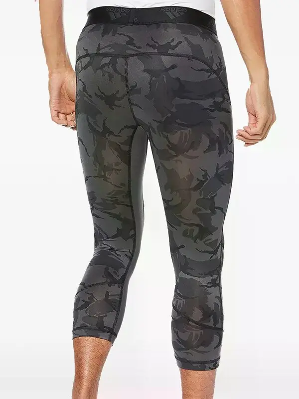 Adidas Camo Three-quarter Tights