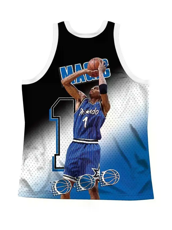 Mitchell & Ness Orlando Magic Penny Hardaway Vest - Blue