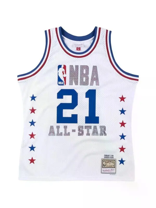 Mitchell & Ness X Nba Dominique Wilkins Vest