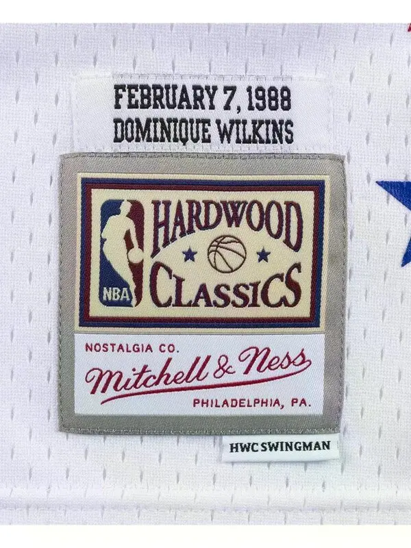 Mitchell & Ness X Nba Dominique Wilkins Vest