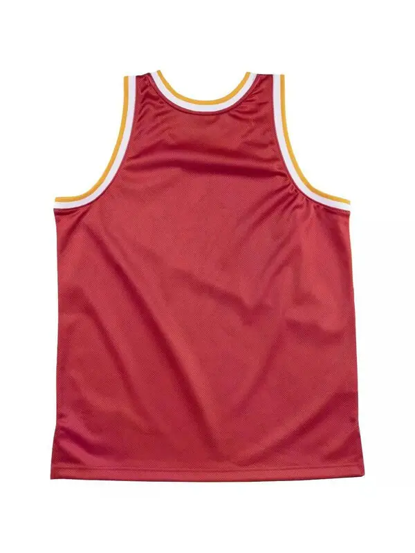 Mitchell & Ness X Nba Houston Rockets Big Face Jersey
